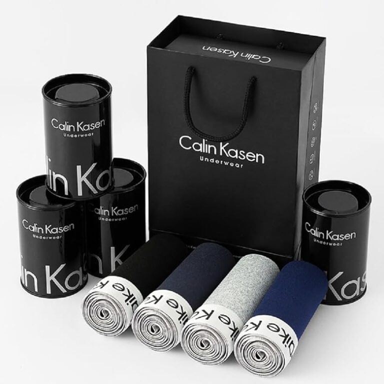 Men's Underwear Box 2024: A Comprehensive Guide - Sahal Packaging