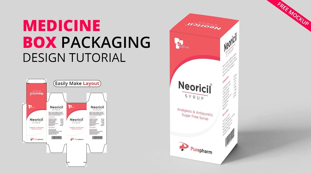 Packaging Medicine Box Design 2024: A Comprehensive Guide - Sahal Packaging