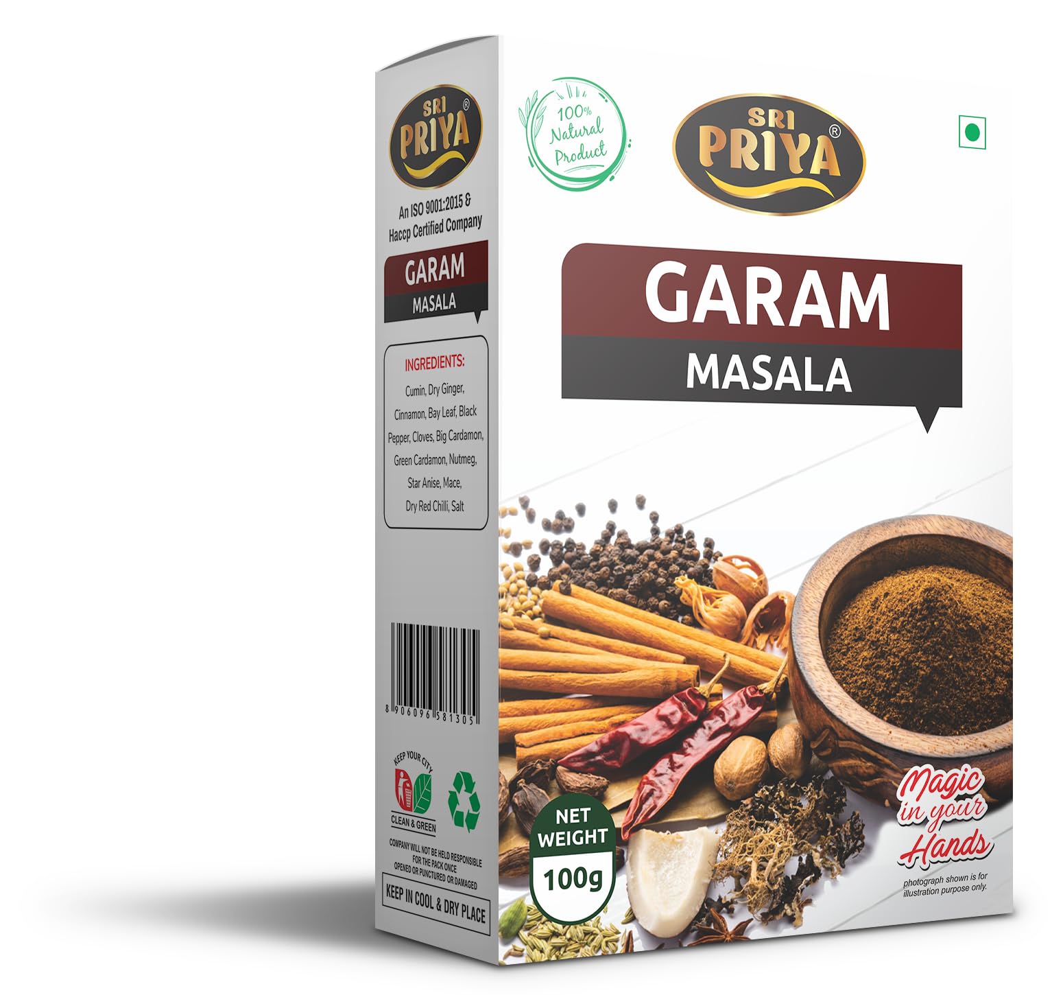 Garam Masala Spice Box 2024: A Comprehensive Guide - Sahal Packaging